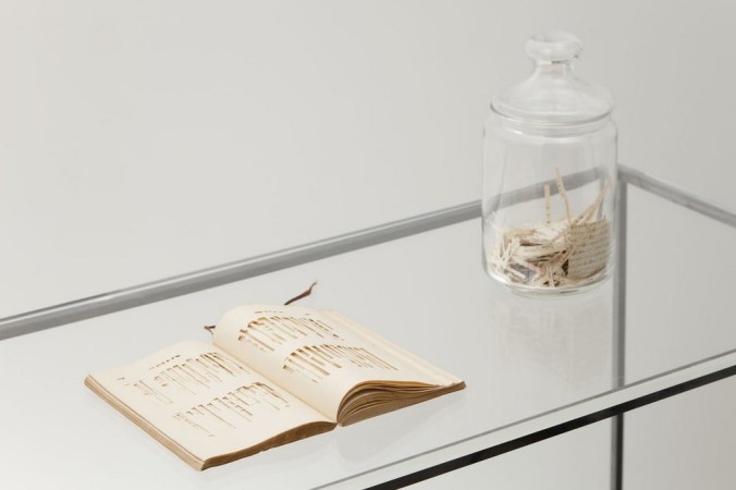 Book Art | Ryuta Iida | Spoon & Tamago