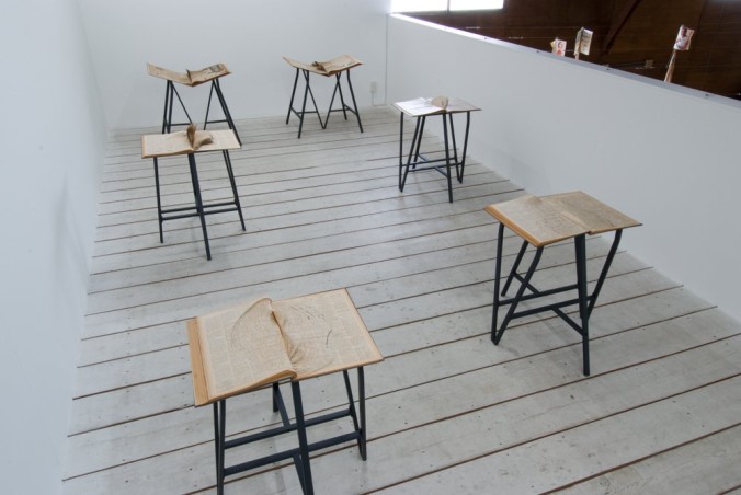 Book Art | Ryuta Iida | Spoon & Tamago