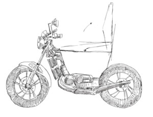 TOTO’s Toilet Motorcycle Will Travel Japan Entirely on Biogas | Spoon ...