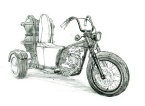 TOTO’s Toilet Motorcycle Will Travel Japan Entirely on Biogas | Spoon ...