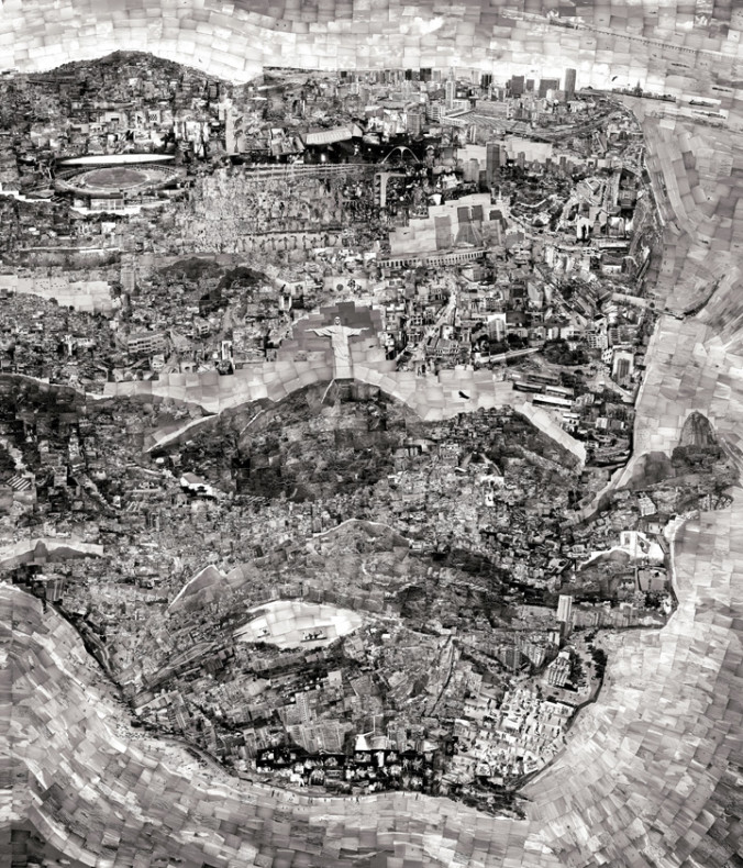 Sohei Nishino’s Diorama Map Cityscapes | Spoon & Tamago