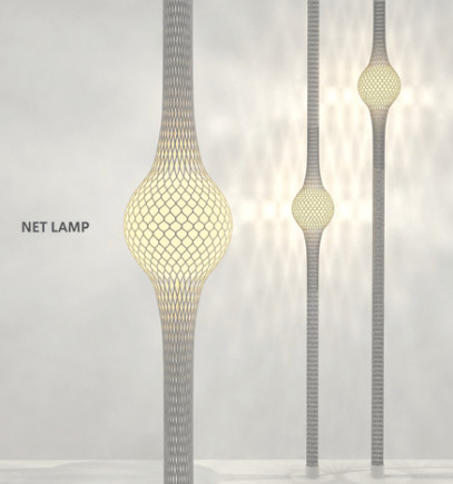 Net Lamp by Ryosuke Fukusada | Spoon & Tamago