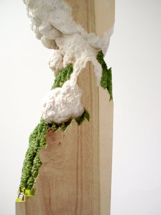 Keisuke Tanaka carves miniature landscape into wood | Spoon & Tamago