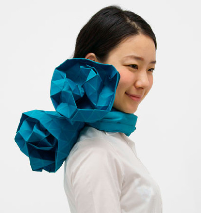Monomatopee | inflatable fashion inspired by origami | Spoon & Tamago