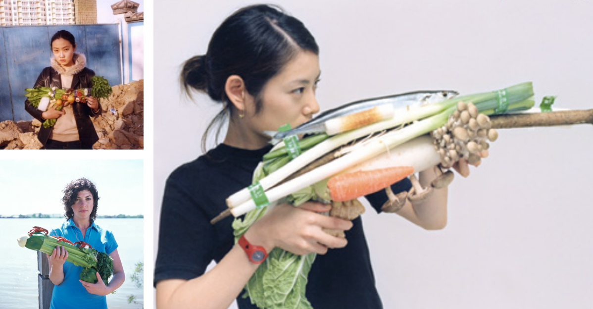 Tsuyoshi Ozawa’s Vegetable Weapons | Spoon & Tamago