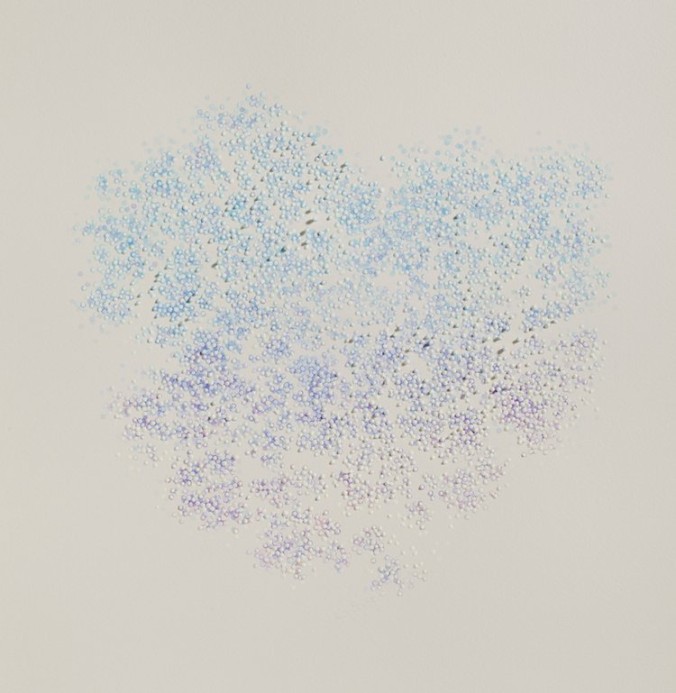 Accumulated Paint Works by Masako Kamiya | Spoon & Tamago