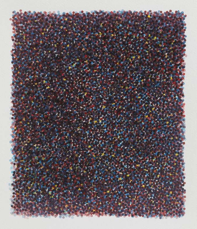 Accumulated Paint Works by Masako Kamiya | Spoon & Tamago