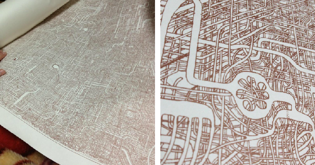 Dad spends 7 years on incredibly detailed maze | Spoon & Tamago