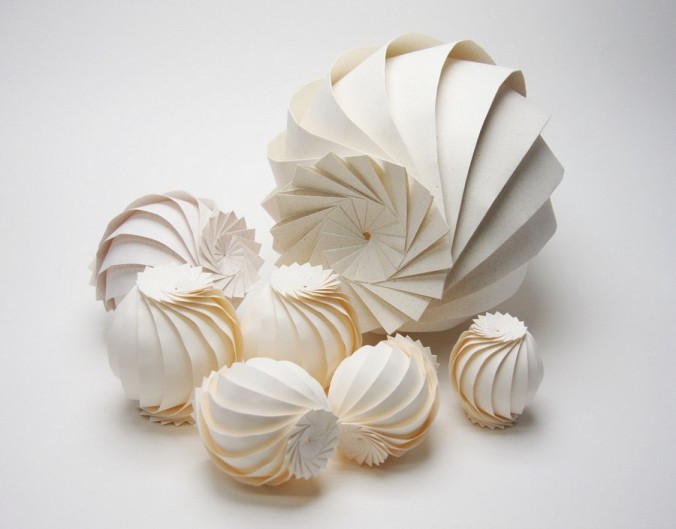 Hi-Tech 3D Origami by Jun Mitani | Spoon & Tamago