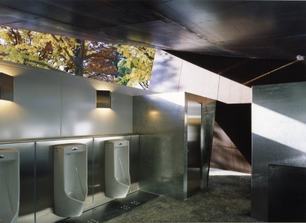 Japanese Designer Public Restrooms | Spoon & Tamago