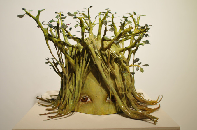 Grotesque Sculptures by Yui Ishibashi Depicts Nature Overpowering ...
