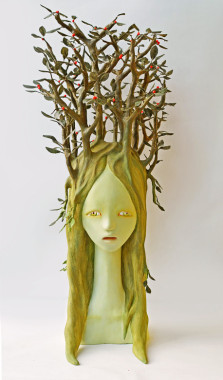 Grotesque Sculptures by Yui Ishibashi Depicts Nature Overpowering ...
