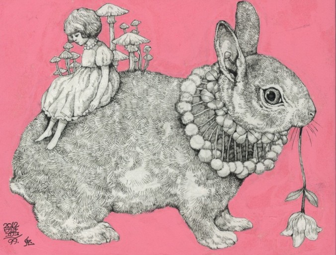 Mushrooms, Kittens and Tentacles | The Bizarre World of Yuko Higuchi ...