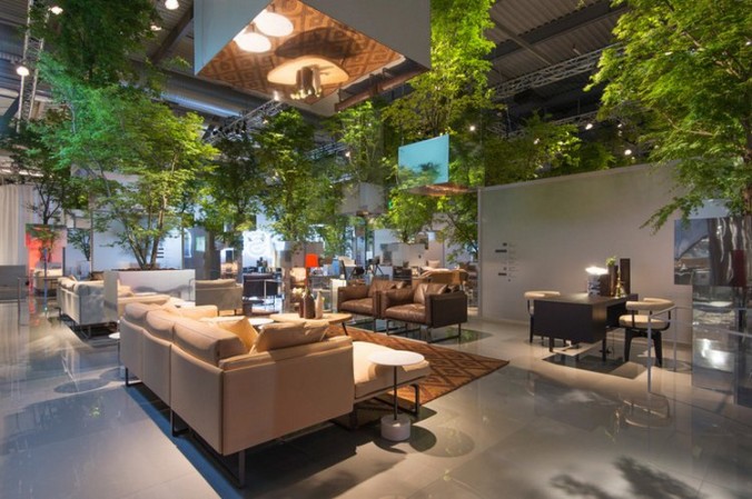 An Indoor Floating Forest by Sou Fujimoto | Spoon & Tamago