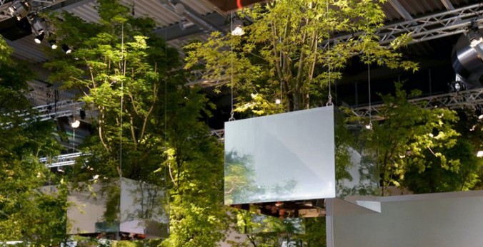 An Indoor Floating Forest by Sou Fujimoto | Spoon & Tamago