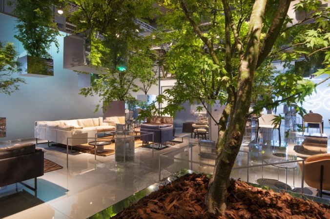 An Indoor Floating Forest by Sou Fujimoto | Spoon & Tamago