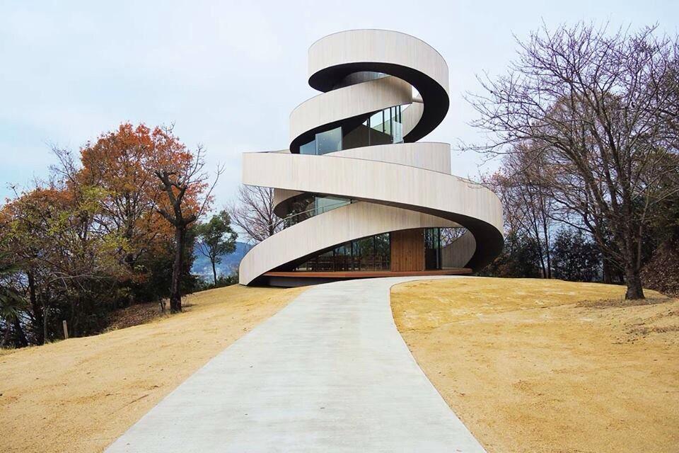 Hiroshi Nakamura’s Double Helix Chapel | Spoon & Tamago