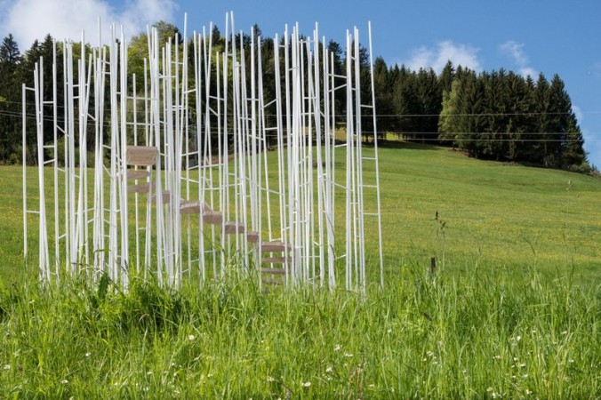 Sou Fujimoto’s Bus Stop in Austria Will Make You Feel Like You’re On ...