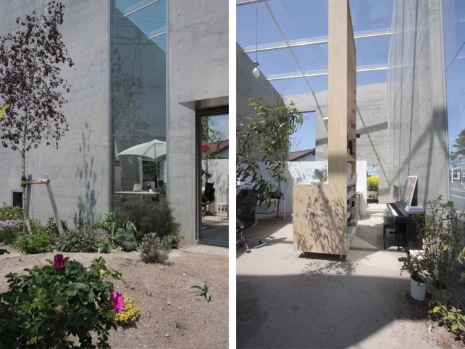 a living architecture office by Ikimono Architects | Spoon & Tamago