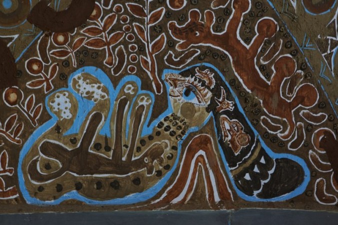 Sprouting Life in the Forest | A New Classroom Mural Painted in India ...