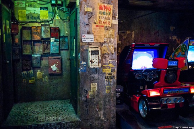 A Look Inside the Japanese Arcade Modeled After Hong Kong’s Infamous ...