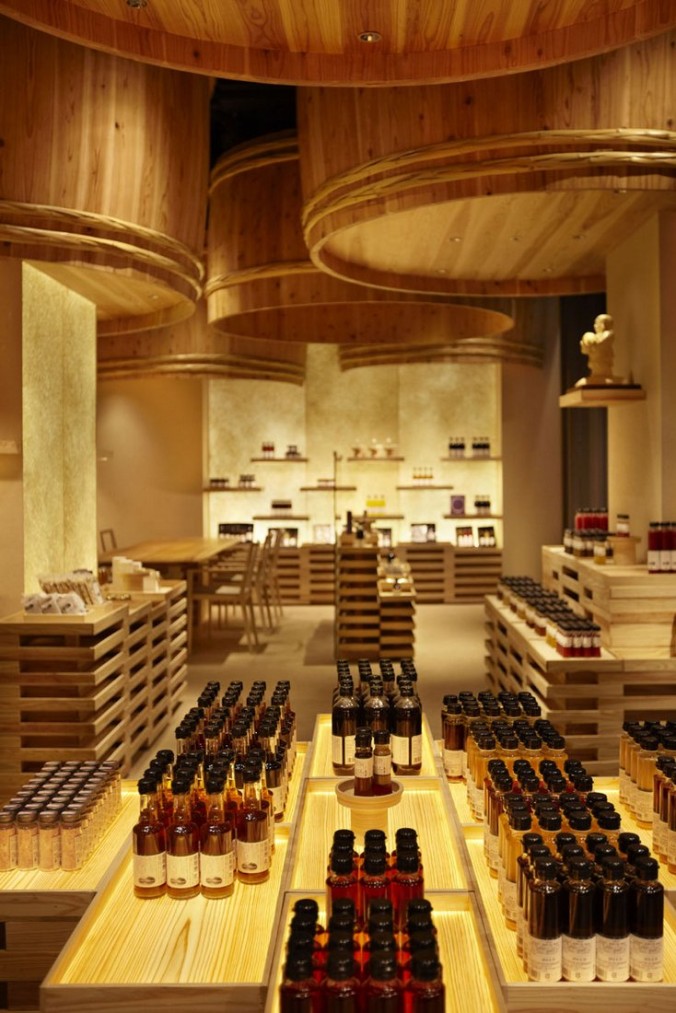 Kayanoya: a traditional soy sauce shop opens in Tokyo | Spoon & Tamago