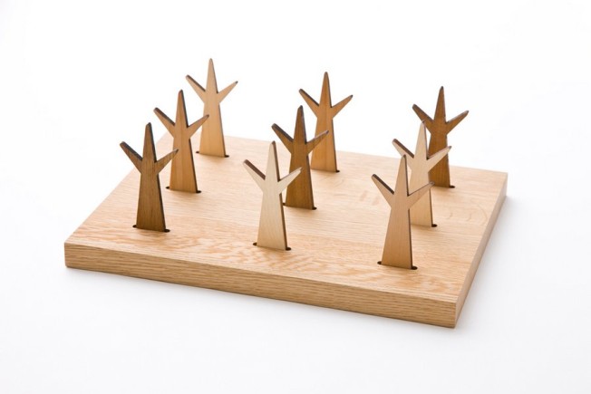 Create a Forest of Edible Treats with Mogu Mogu Wooden Forks | Spoon ...