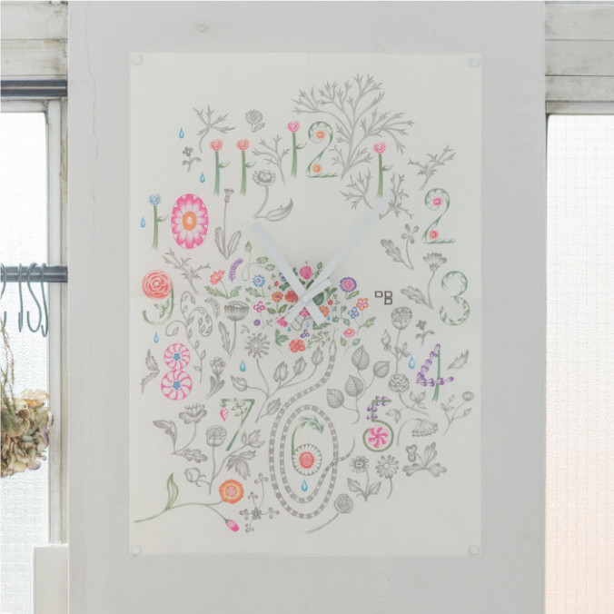 Time Paper Doubles as a Clock and Poster | Spoon & Tamago