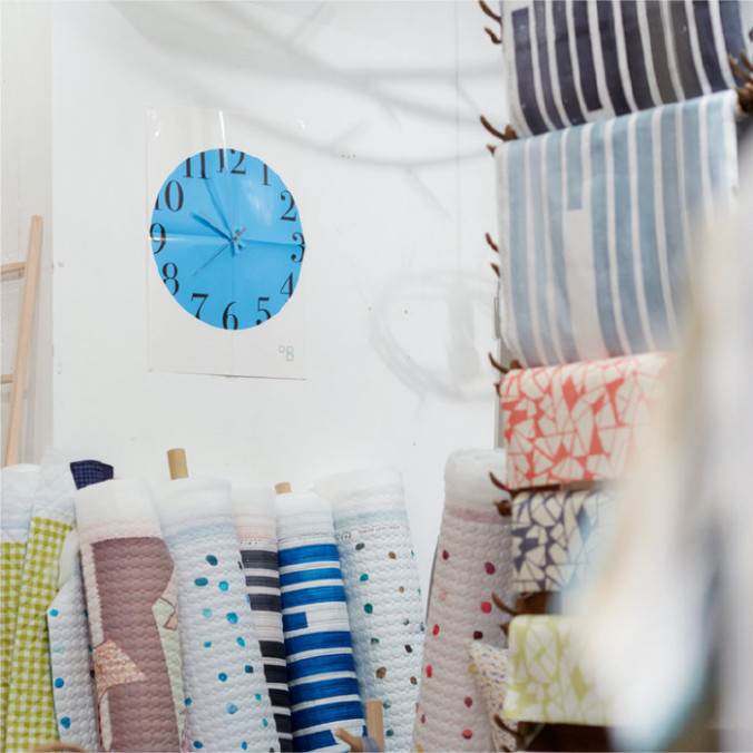 Time Paper Doubles as a Clock and Poster | Spoon & Tamago