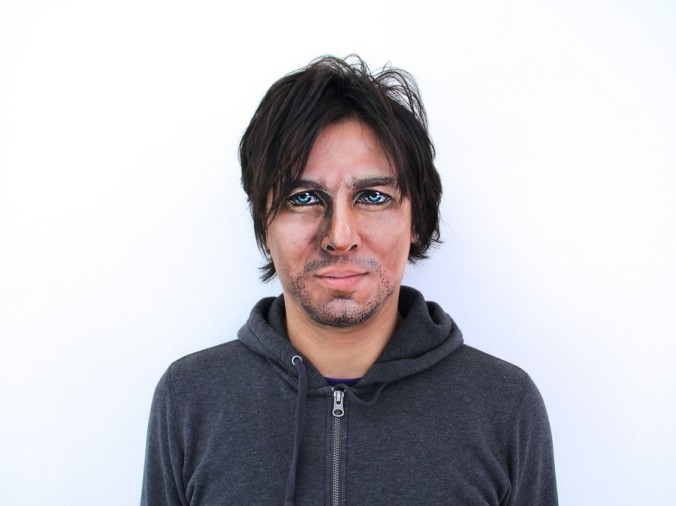 Artist Hikaru Cho Transforms Guys Into Hollywood Stars | Spoon & Tamago