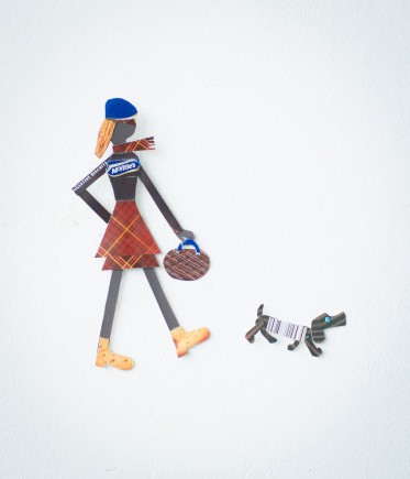 Adorable Characters Crafted From Recycled Japanese Cardboard Boxes ...