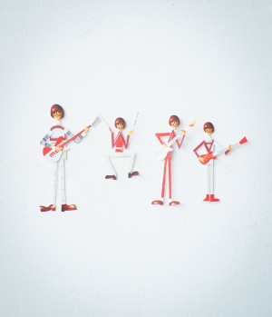 Adorable Characters Crafted From Recycled Japanese Cardboard Boxes ...