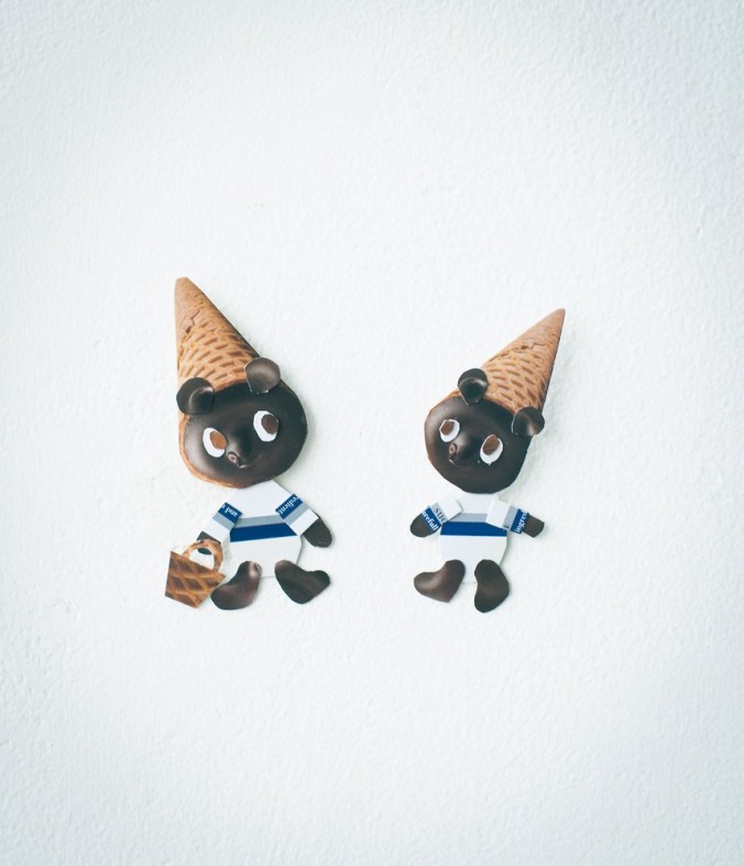 Adorable Characters Crafted From Recycled Japanese Cardboard Boxes ...