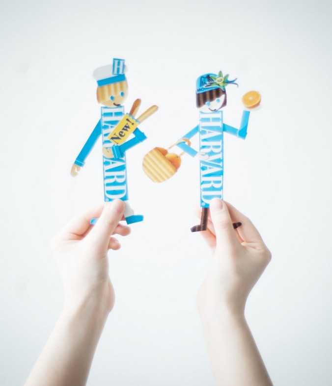 Adorable Characters Crafted From Recycled Japanese Cardboard Boxes ...