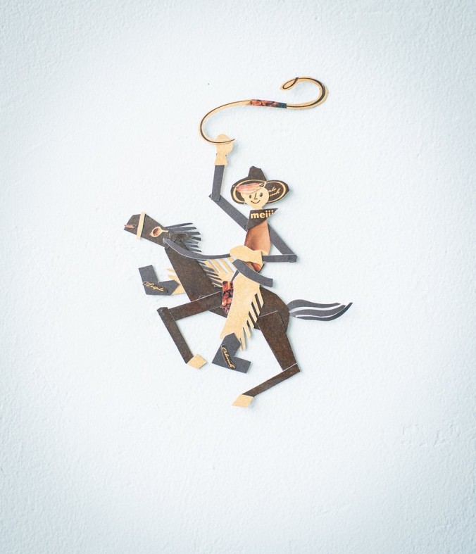 Adorable Characters Crafted From Recycled Japanese Cardboard Boxes ...