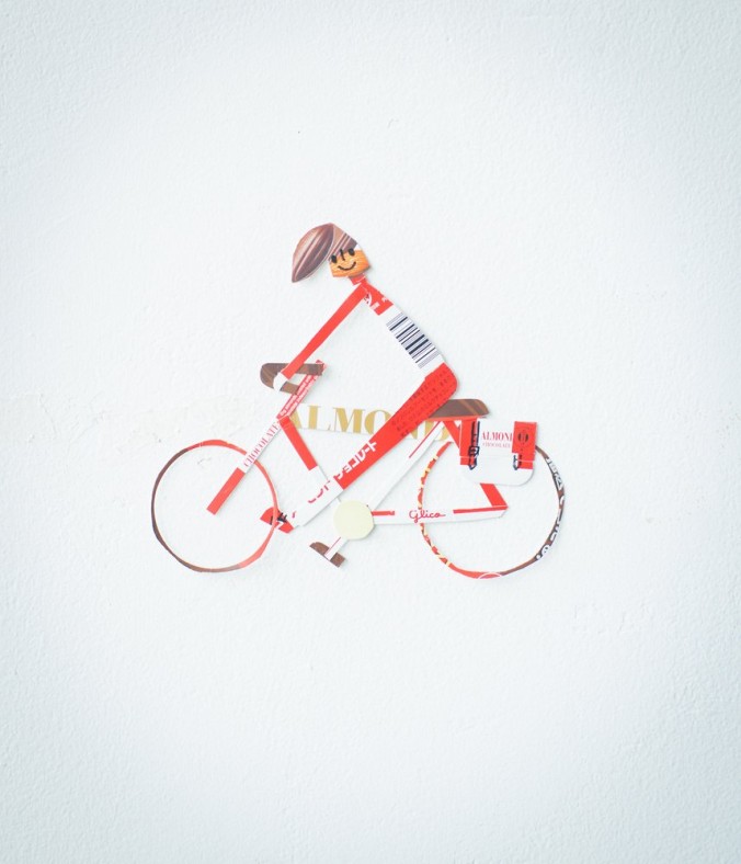 Adorable Characters Crafted From Recycled Japanese Cardboard Boxes ...