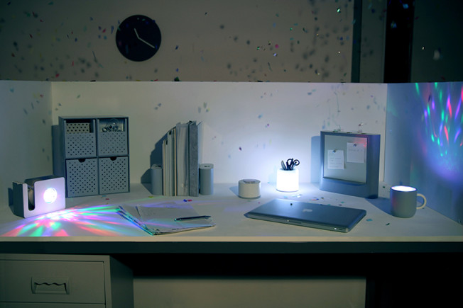 Desktop Fireworks Lets You Have a Party at Your Desk | Spoon & Tamago