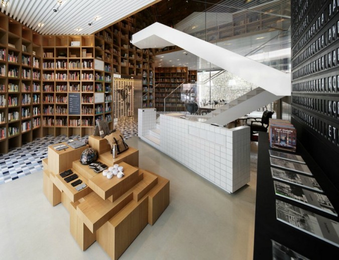 A Travel Library Designed to Inspire Wanderlust | Spoon & Tamago