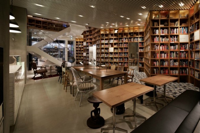 A Travel Library Designed to Inspire Wanderlust | Spoon & Tamago