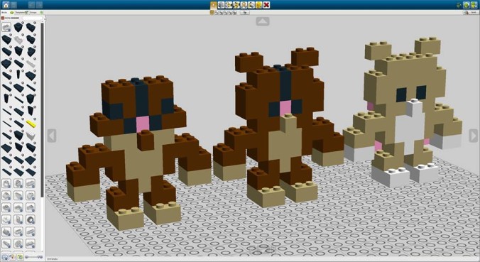 Akihiro Mizuuchi Created LEGO Chocolate Bears for Valentine’s Day ...