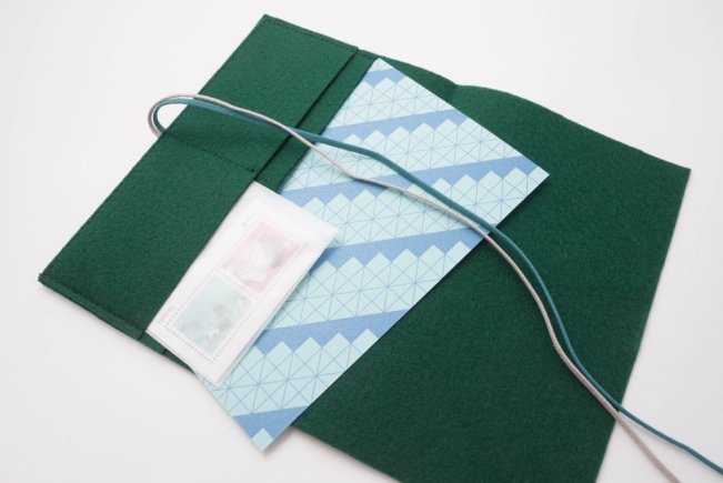 This Felt Postcard Kit is Your Perfect Travel Companion | Spoon & Tamago