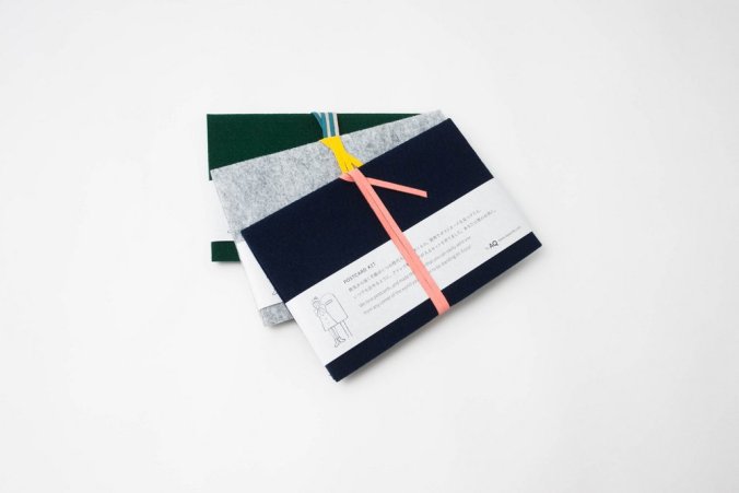 This Felt Postcard Kit is Your Perfect Travel Companion | Spoon & Tamago