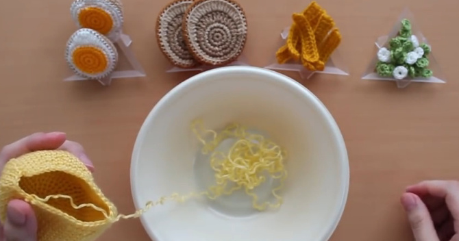 How to Crochet Yourself the Perfect Bowl of Ramen | Spoon & Tamago