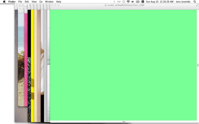 Toru Izumida Uses Screenshots to Create Artwork | Spoon & Tamago
