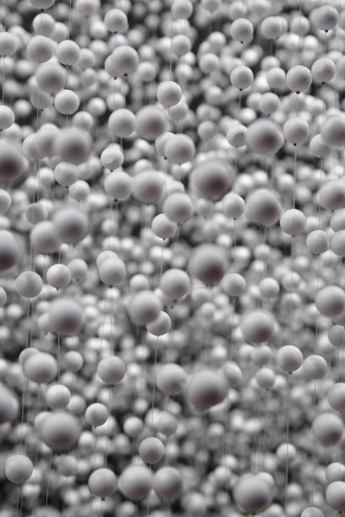 A Three Dimensional Sculpture of Mt. Fuji Made From Hundreds of ...