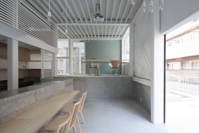 A Tokyo Apartment With a Built-In Cafeteria | Spoon & Tamago