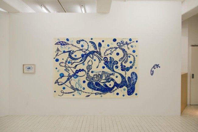 Creating Here: Yusuke Asai’s Invasive Web of Organisms Takes Over Tokyo ...