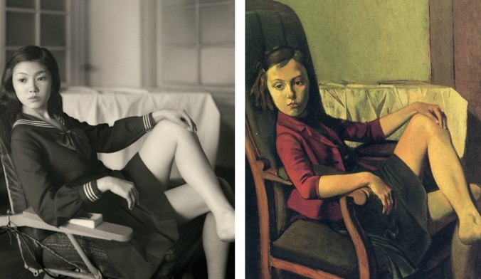 The French Paintings of Balthus As Seen Through The Japanese Lens of Hisaji Hara | Spoon & Tamago