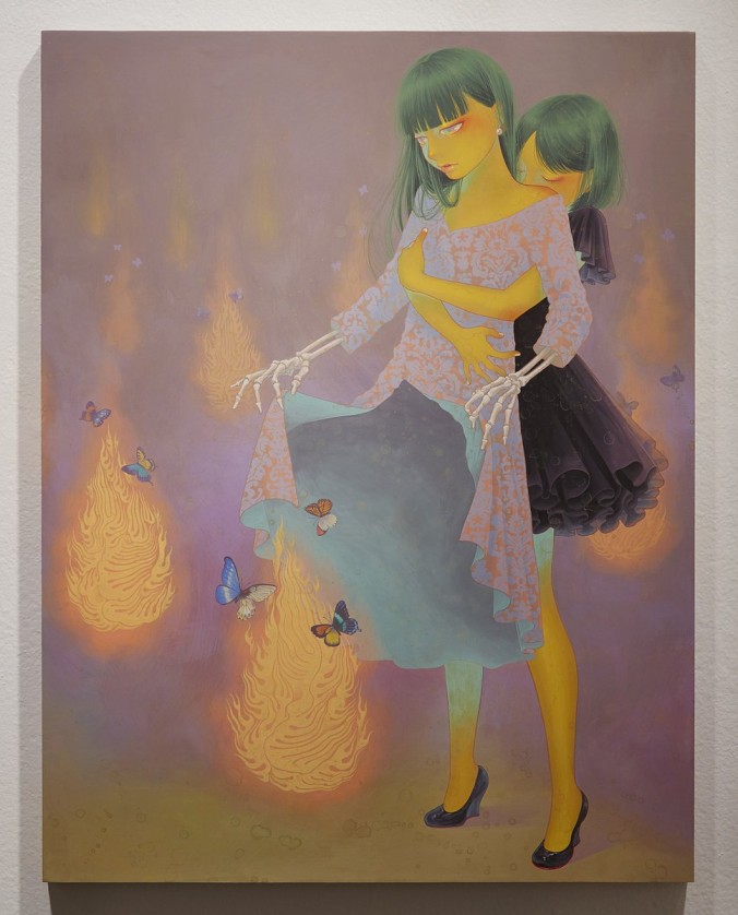 Surreal and Morbid Paintings of Women by Fuco Ueda | Spoon & Tamago
