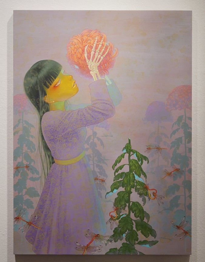 Surreal and Morbid Paintings of Women by Fuco Ueda | Spoon & Tamago